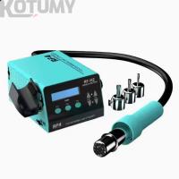 China Digital Display High-Frequency BGA Chip Soldering Station Hot Air Gun & Soldering Iron Combination for sale
