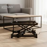 China Tea Table Lifting Platform, Wireless Remote Control Lifting Platform, Small Lifting Platform, Electric Lifting Frame for sale