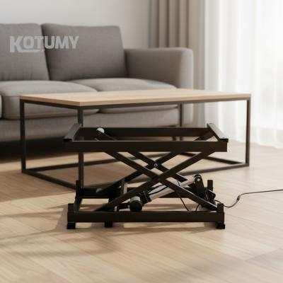 China Tea Table Lifting Platform, Wireless Remote Control Lifting Platform, Small Lifting Platform, Electric Lifting Frame for sale