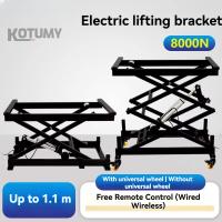 China Tea Table Lifting Platform, Wireless Remote Control Lifting Platform, Small Lifting Platform, Electric Lifting Frame for sale