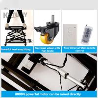 China Tea Table Lifting Platform, Wireless Remote Control Lifting Platform, Small Lifting Platform, Electric Lifting Frame for sale