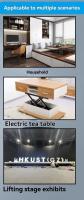 China Tea Table Lifting Platform, Wireless Remote Control Lifting Platform, Small Lifting Platform, Electric Lifting Frame for sale