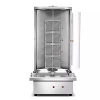China 220V Commercial Barbecue Machine Automatic Rotating Barbecue and Rice Mixing Stove with Three Controls and Four Controls for sale