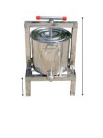 China 304 Stainless Steel Honey Press Machine, Small Honey Press Machine, Honey Extractor, Wine Tank, Household Manual Juicer for sale