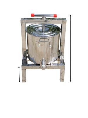 China 304 Stainless Steel Honey Press Machine, Small Honey Press Machine, Honey Extractor, Wine Tank, Household Manual Juicer for sale