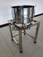 China Vibrating Sieve Machine Electric Vibration Screen Powder Machine Electrostatic Spraying Screening Machine for sale