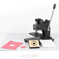 China Stamping Artifact, Fabric, Leather Bag, Manual Molding Machine, Manual Die-cutting Machine, Press Machine for sale