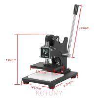 China Stamping Artifact, Fabric, Leather Bag, Manual Molding Machine, Manual Die-cutting Machine, Press Machine for sale