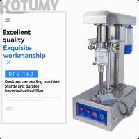 China Commercial Electric Can Sealing Machine Can Sealing Machine Plastic Bottle Capping Machine for sale