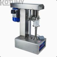 China Plastic Bottle Capping Machine Commercial Electric Can Sealing Machine Can Sealing Machine for sale