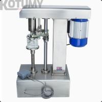 China Plastic Bottle Capping Machine Commercial Electric Can Sealing Machine Can Sealing Machine for sale