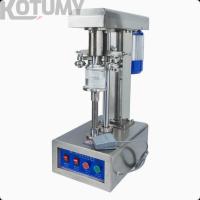 China Plastic Bottle Capping Machine Commercial Electric Can Sealing Machine Can Sealing Machine for sale
