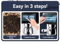 China Fully Automatic Tea Extraction Machine, Commercial Milk Tea Shop Intelligent Quantitative Tea Brewing Machine for sale