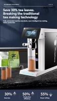 China 12 Types Of Tea Pre Order Designs Save 30% On Tea Brewing Machine High Temperature And High Pressure Preset for sale