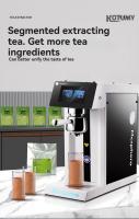 China 12 Types Of Tea Pre Order Designs Save 30% On Tea Brewing Machine High Temperature And High Pressure Preset for sale