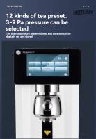 China 12 Types Of Tea Pre Order Designs Save 30% On Tea Brewing Machine High Temperature And High Pressure Preset for sale