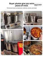 China Commercial Induction Cooker 8000W Kitchen Floor 6000W Soup Cooker High Power Induction Cooker for sale