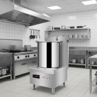 China High Power 8KW Restaurant Braised Pork Low Soup Stove, Commercial Restaurant Induction Cooker for sale