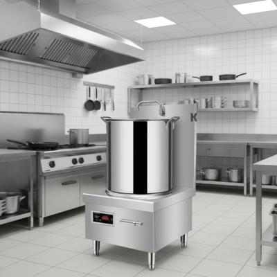 China High Power 8KW Restaurant Braised Pork Low Soup Stove, Commercial Restaurant Induction Cooker for sale