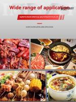 China High Power 8KW Restaurant Braised Pork Low Soup Stove, Commercial Restaurant Induction Cooker for sale