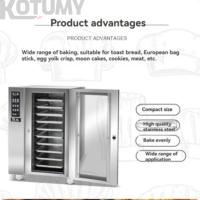 China 10-tray/5-tray Hot air Circulating Oven for sale