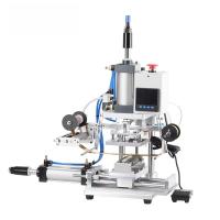 China WT-GT100 Pneumatic Rolling Press Lipstick Cosmetics Plastic Cylinder LOGO Hot Stamping Machine Non Standard Customization for sale