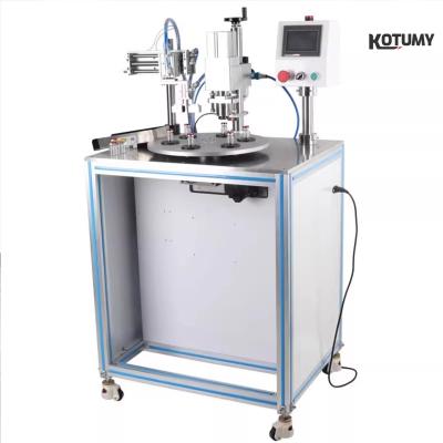 China 110v/220v Glass Bottle Automatic Locking Machine, Pneumatic Penicillin Bottle Capping Machine, Oral Liquid Sealing Machine for sale