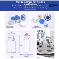 China 110v/220v Glass Bottle Automatic Locking Machine, Pneumatic Penicillin Bottle Capping Machine, Oral Liquid Sealing Machine for sale