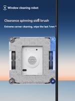 China 8000Pa High Suction Water Spray Intelligent Window Cleaning Robot W2S Window Treasure Automatic Glass Cleaning Artifact for sale