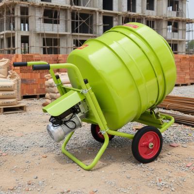 China 400kg/600kg/800kg Mixing Capacity Construction Cement Mortar Mixer Household Feed Mixer Small Mixer for sale