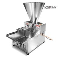 China 300kg/h Enema Machine, Commercial Meat Grinder, Sausage Sausage Enema, Stainless Steel Electric All-in-one Machine for sale