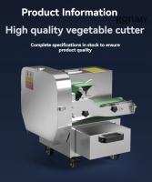 China 200v/110v Multifunctional Vegetable Slicer, Commercial Fully Automatic Scallion and Chive Slicer for Canteens for sale