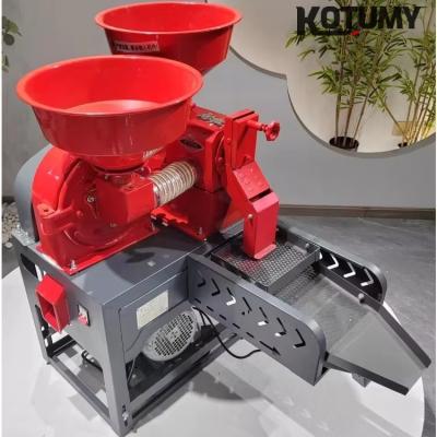 China 220V Multifunctional Grain Hulling And Crushing Machine, Commercial Rice Mill, Rice Milling Machine, Hulling Machine for sale
