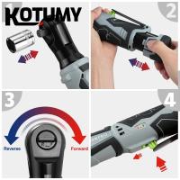 China Rechargeable Electric Wrench with Small Flying Ratchet Feature Core Components Bearing for sale