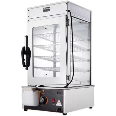China Steaming Machine Commercial Breakfast Shop Steaming Mantou Machine Convenience Store Thermal Insulation Steaming Machine for sale