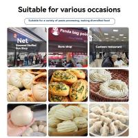 China 220/380v New Commercial Noodle Press All-in-one Machine Mantou Bun Pressing Machine Mantou Machine for sale