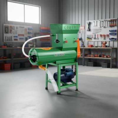 China 2.2kw Electric Potato Grinder Cassava Household Small Flour And Sweet Potato Residue Separator for sale