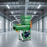 China 220V Household Small Flour Milling Sweet Potato Residue Slurry Separation And Pulping Machine Crusher Starch Machine for sale