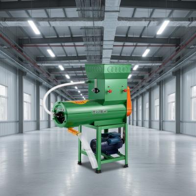 China 220V Household Small Flour Milling Sweet Potato Residue Slurry Separation And Pulping Machine Crusher Starch Machine for sale