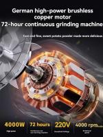 China Electric Potato Grinding Machine Cassava Mini Grinding Sweet Potato Residue Slurry Separation And Beating Machine for sale