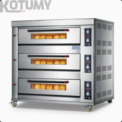 China Large Cake Shop Baking Ovens Electric Commercial Ovens for sale