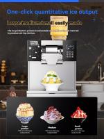 China 180kg/200kg/300kg Multi Specification Shaved Ice for Commercial Ice Cream Shaved Ice for Small Catering for sale