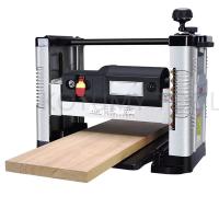 China 2000W 220V High Power Professional Electric Planer  Multi-function Small Household Woodworking Flat Press Planing Machine for sale