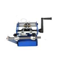 China High Precision Professional Hand Crank Axial Lead Forming Machine U/F Type Resistance Bend Cut & Form Tool for sale