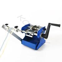 China High Precision Professional Hand Crank Axial Lead Forming Machine U/F Type Resistance Bend Cut & Form Tool for sale