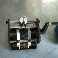 China High Precision Professional Hand Crank Axial Lead Forming Machine U/F Type Resistance Bend Cut & Form Tool for sale