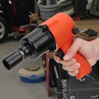 China 1/2 High Torque Pneumatic Cannon Automotive Repair Pneumatic Wrench Small Pneumatic Cannon Tool Set for sale