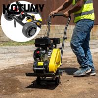 China Compaction Force 20 X 14 Inch Plate Compactor W/Built-in Wheel for sale