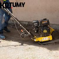 China Compaction Force 20 X 14 Inch Plate Compactor W/Built-in Wheel for sale
