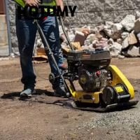 China Compaction Force 20 X 14 Inch Plate Compactor W/Built-in Wheel for sale